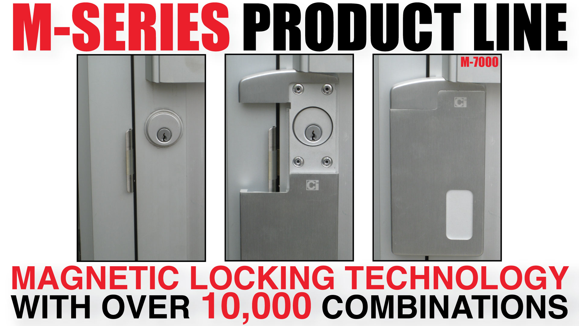 M-7000 Magnetic Cylinder Shield & Latch Guard | Locksmith Ledger