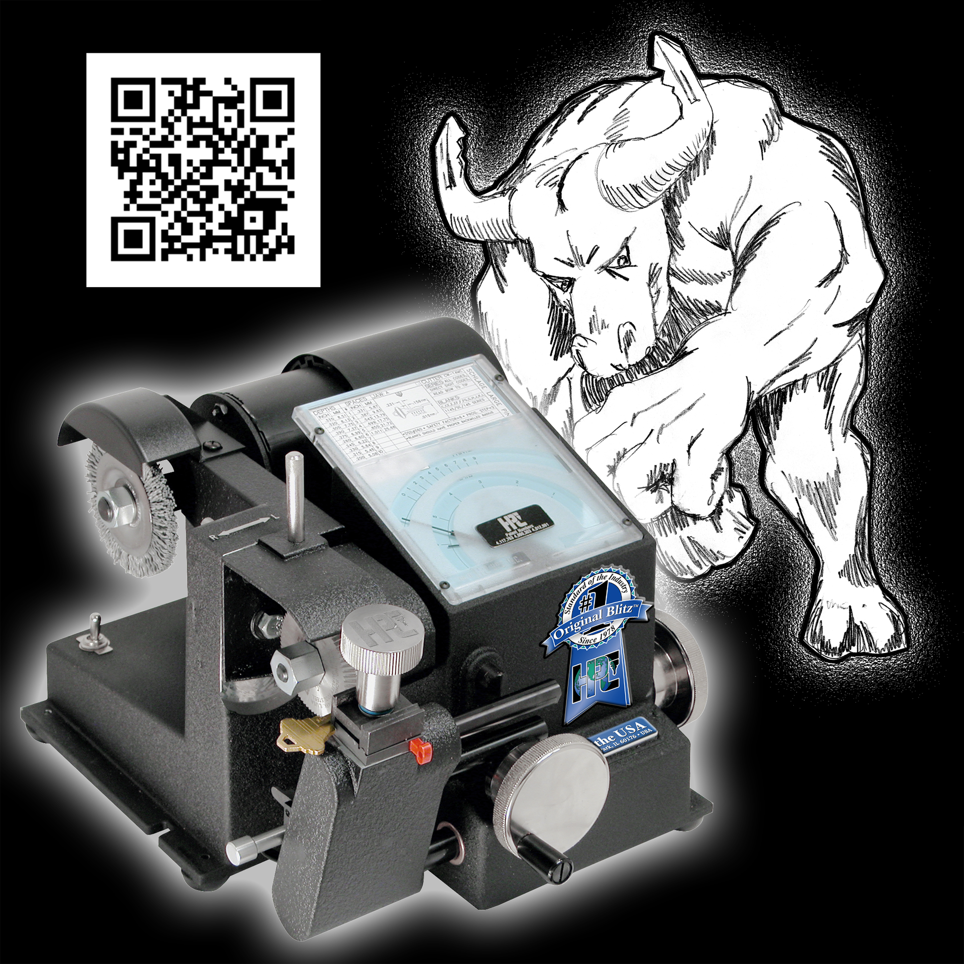 HPC Key Machine | Locksmith Ledger