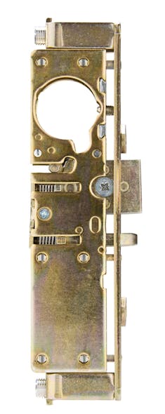 Storefront Security with Ilco 452 Series Heavy Duty Deadlatch ...