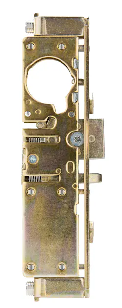 Storefront Security with Ilco 452 Series Heavy Duty Deadlatch Lock ...
