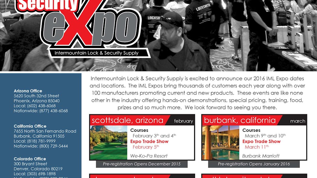 Mark Your Calendar 2016 IML Expo Dates Set Locksmith Ledger mark-your-calendar-2016-iml-expo-dates-set-locksmith-ledger