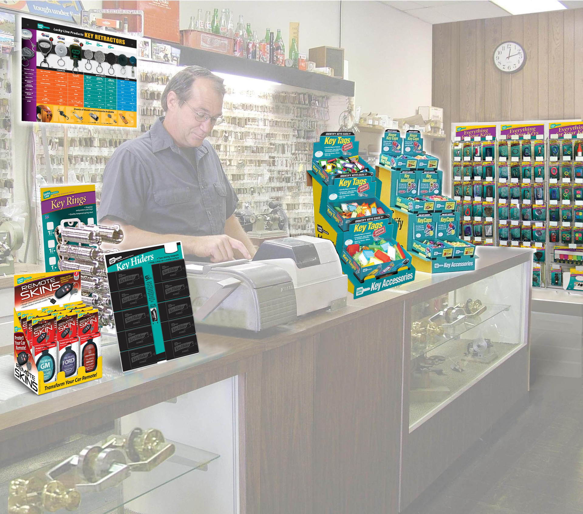 Impulse Sales | Locksmith Ledger