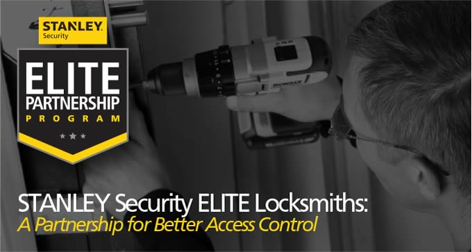 STANLEY Elite Partnership Program | Locksmith Ledger