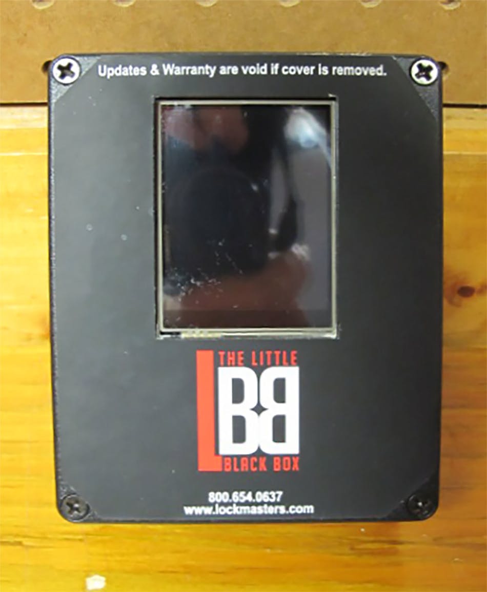 Little Black Box | Locksmith Ledger