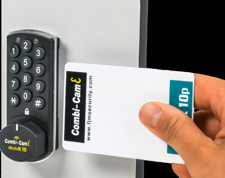 Combi-Cam E RFID Electronic Cabinet Lock | Locksmith Ledger