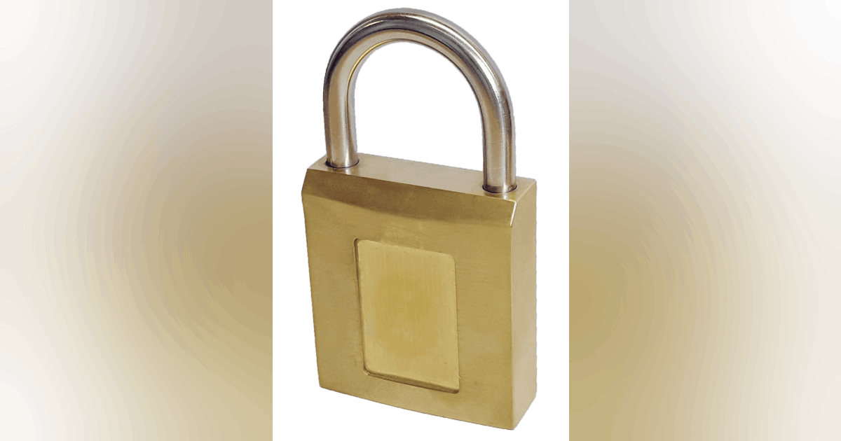 Capitol Magnetic Padlock | Locksmith Ledger Capitol Magnetic Padlock | Locksmith Ledger