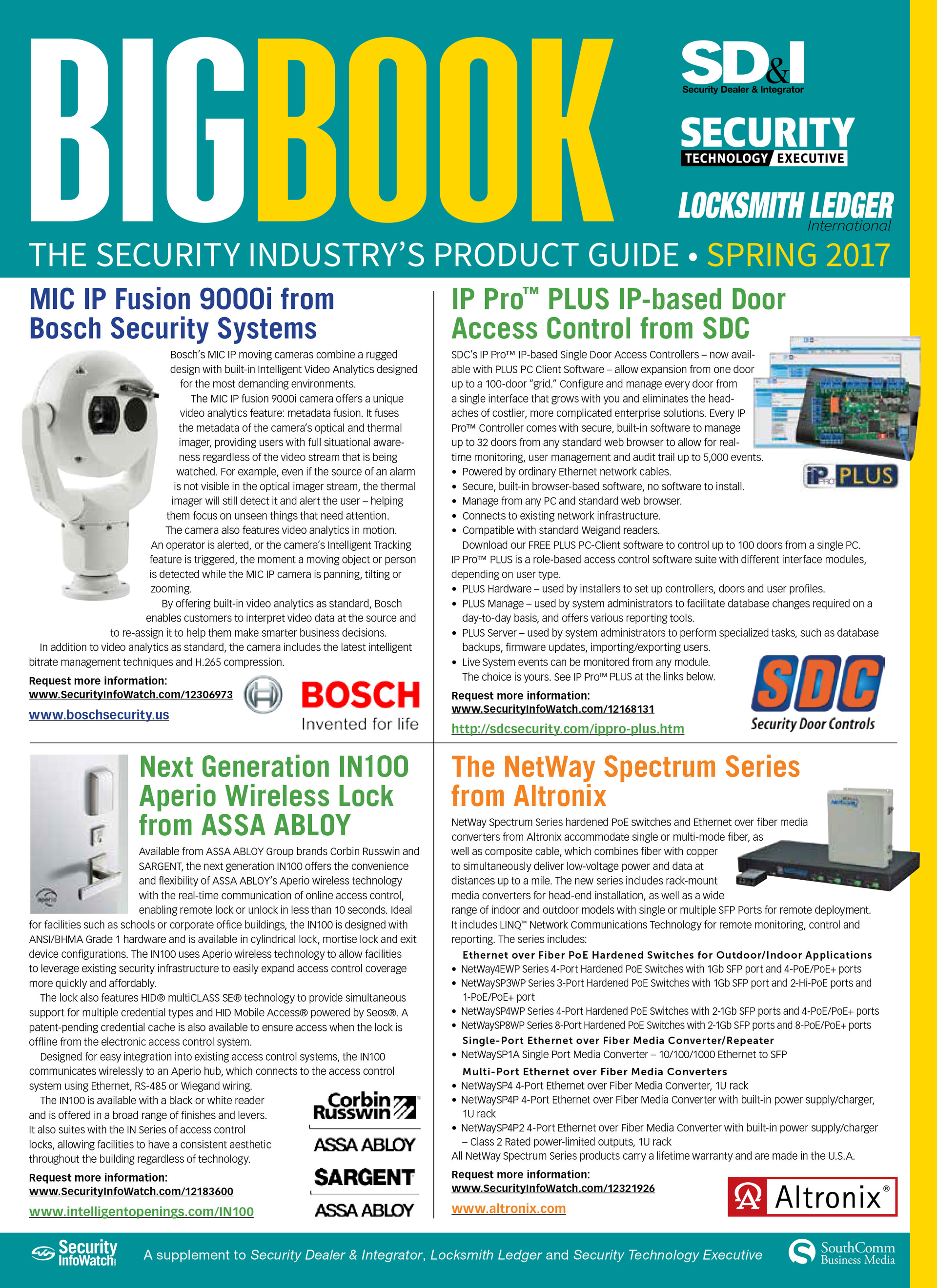 Big Book, Spring 2017 | Locksmith Ledger