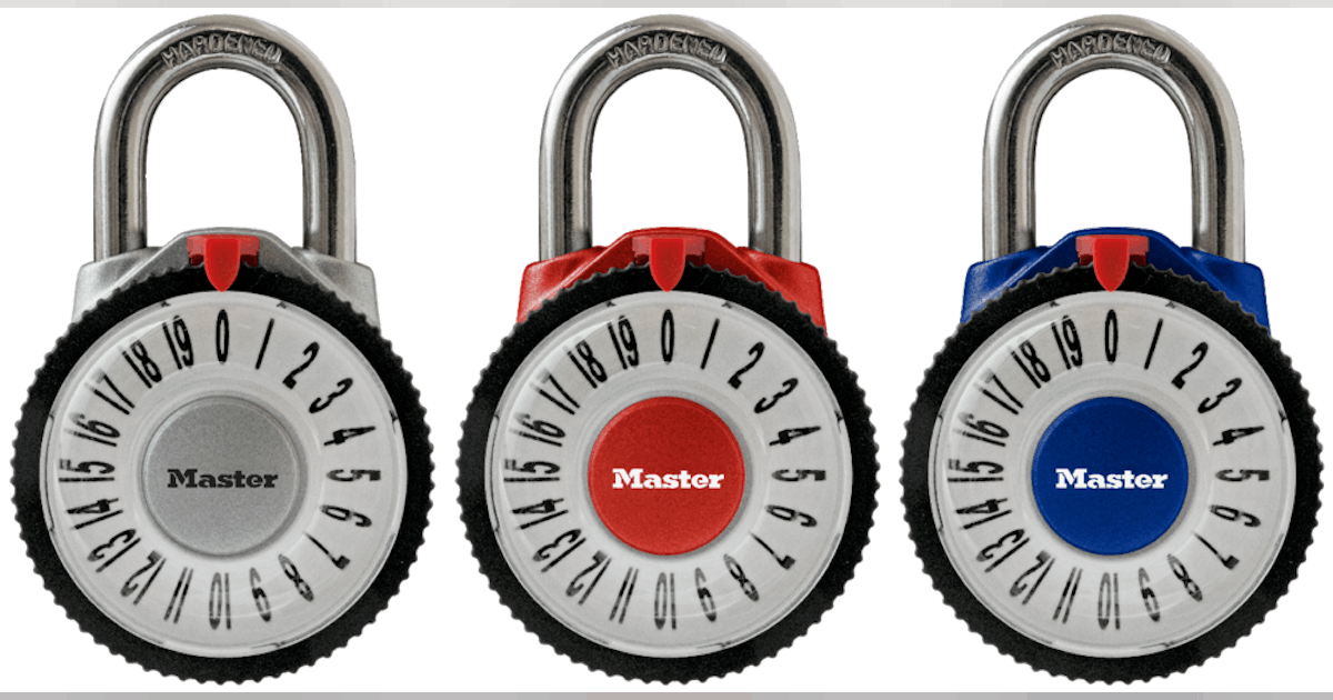 Master Lock Magnification Combination Padlock | Locksmith Ledger Master Lock Magnification Combination Padlock | Locksmith Ledger