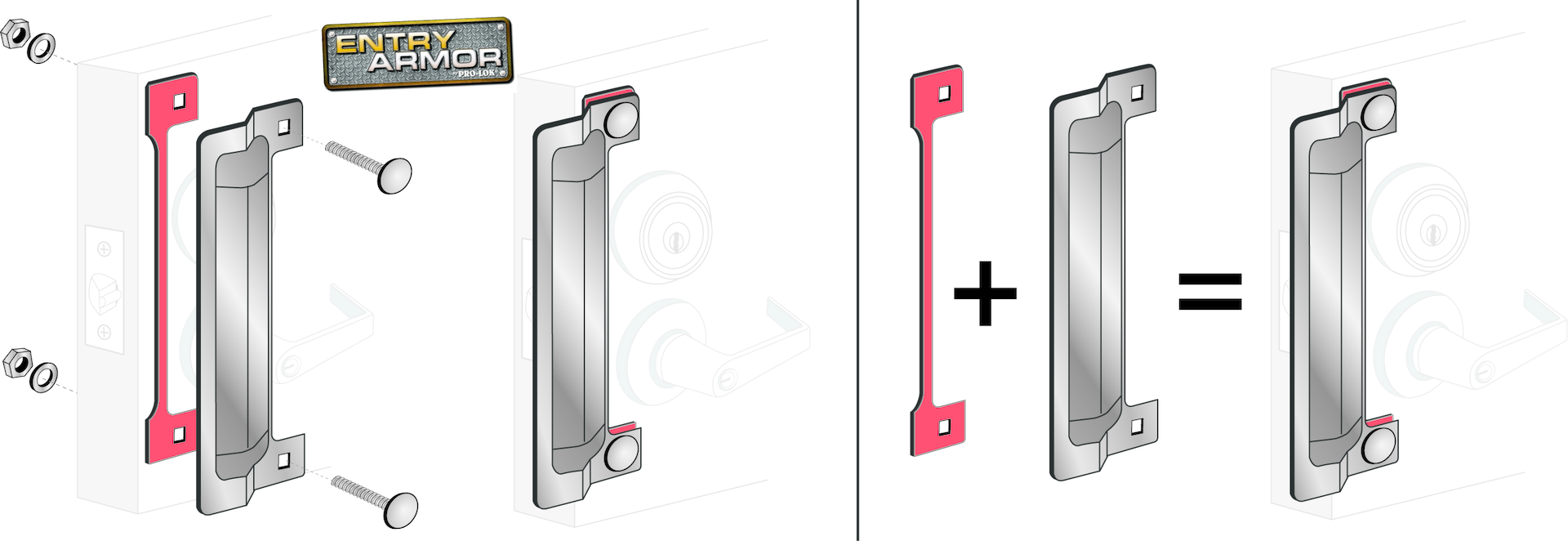 PRO-LOK Latch Protector Installation Spacer Receives Patent | Locksmith ...