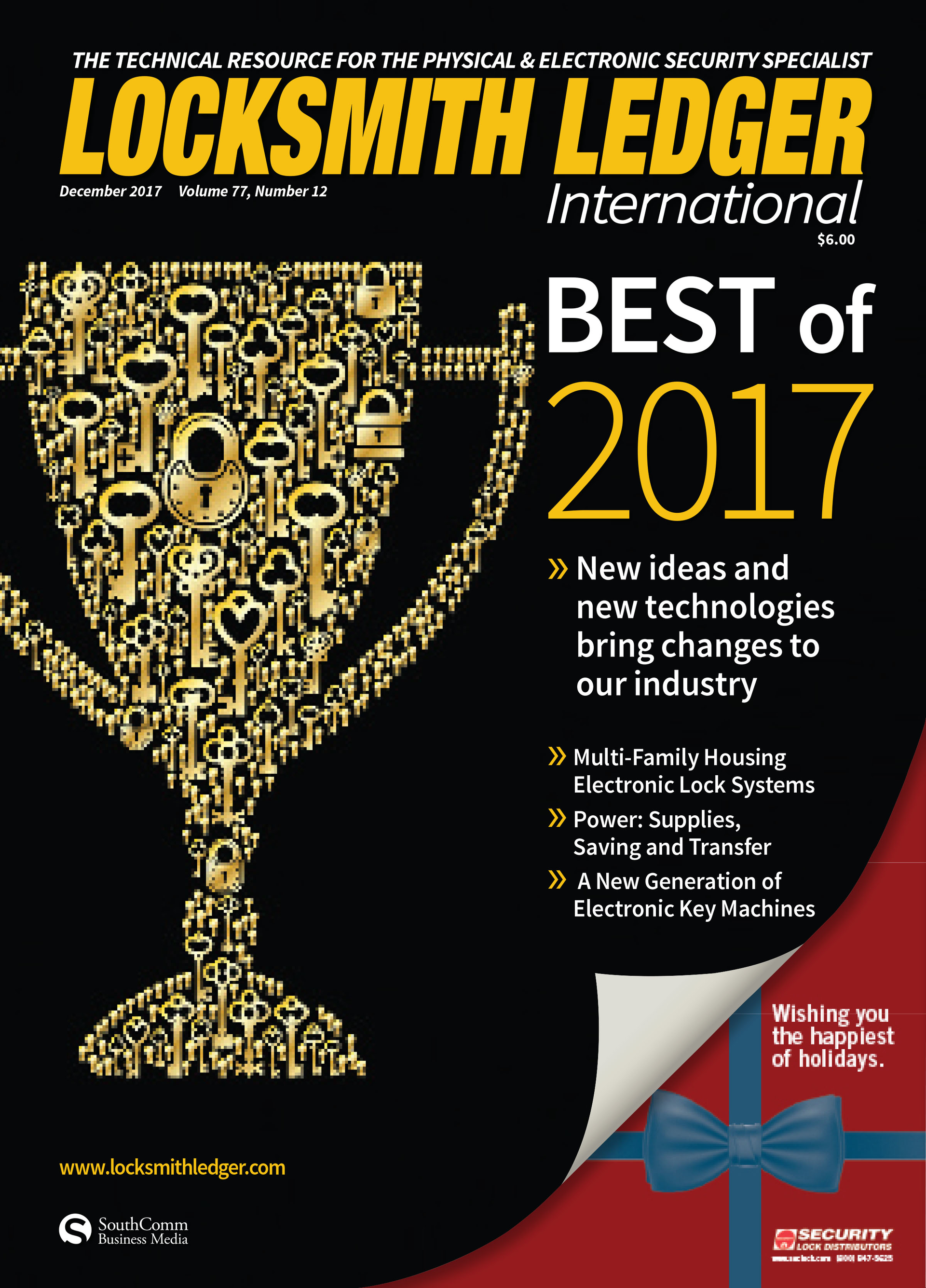 Best of 2017 | Locksmith Ledger