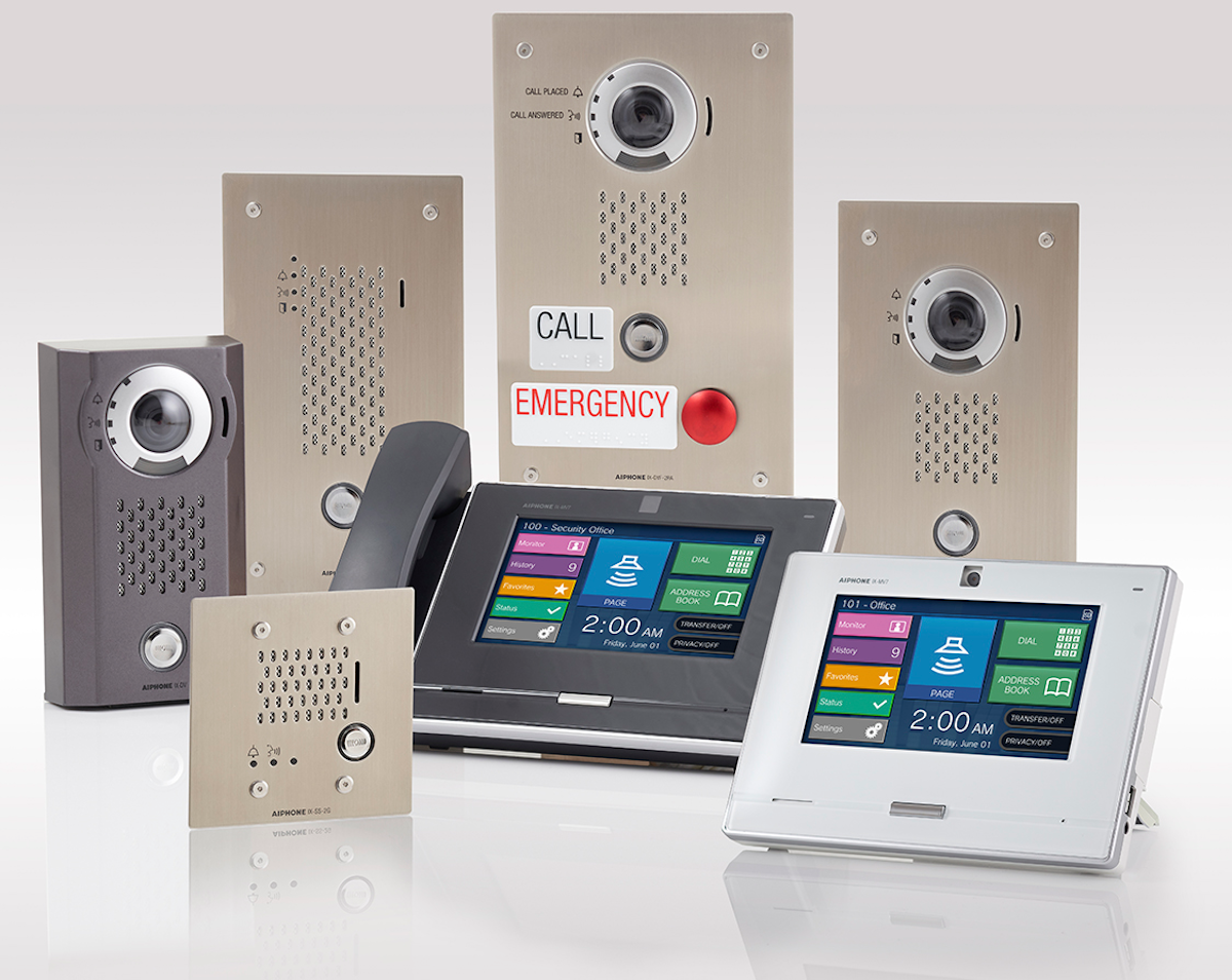 Aiphone IX Series 2 From: Aiphone Corp. | Locksmith Ledger