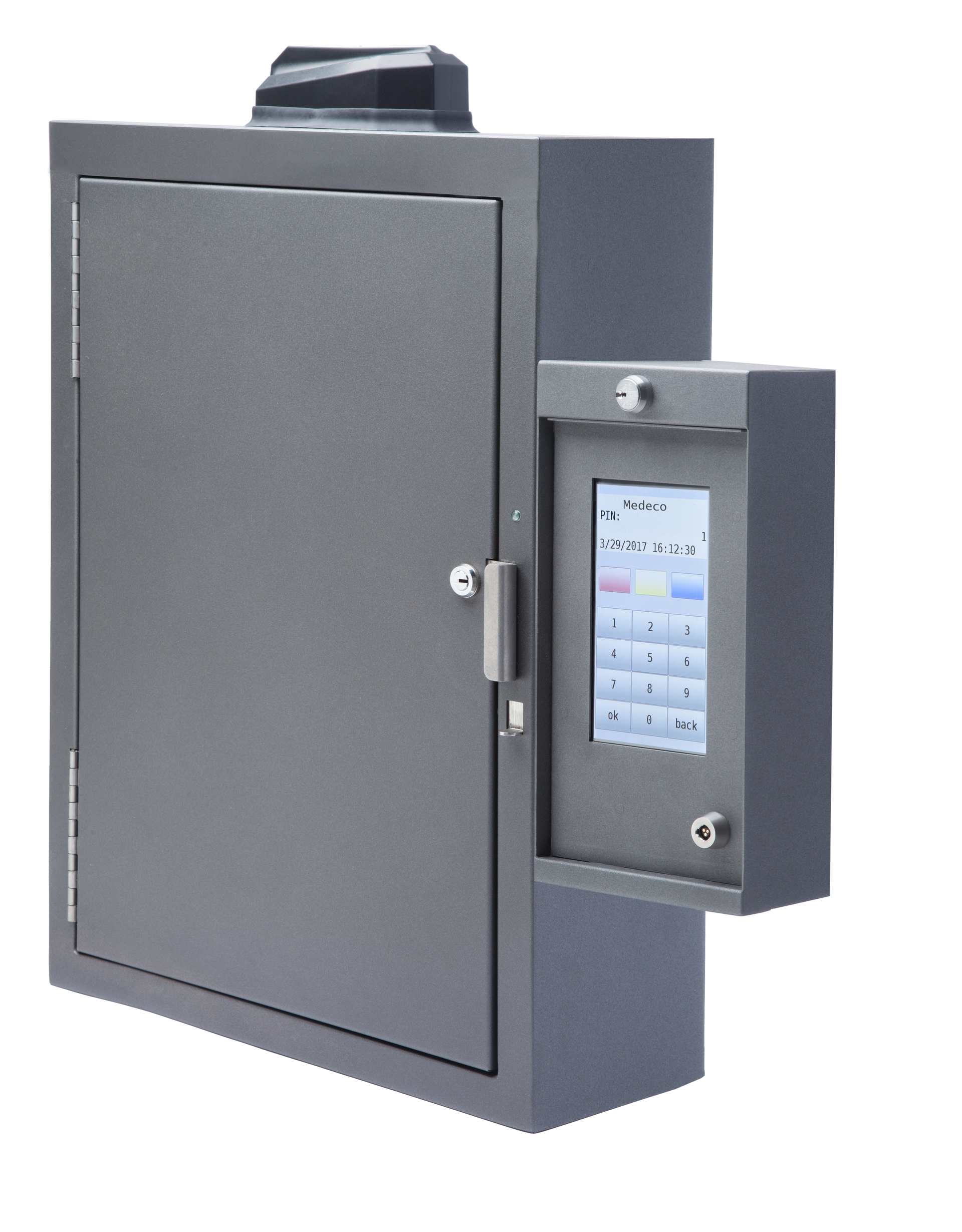 Medeco XT SPC-32 Key Cabinet | Locksmith Ledger