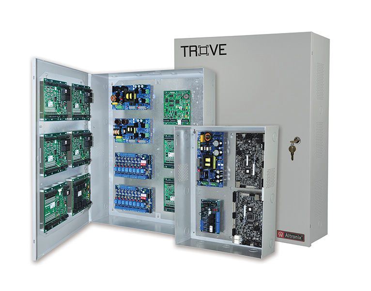 Atronix Trove3 Enclosures & Backplanes | Locksmith Ledger