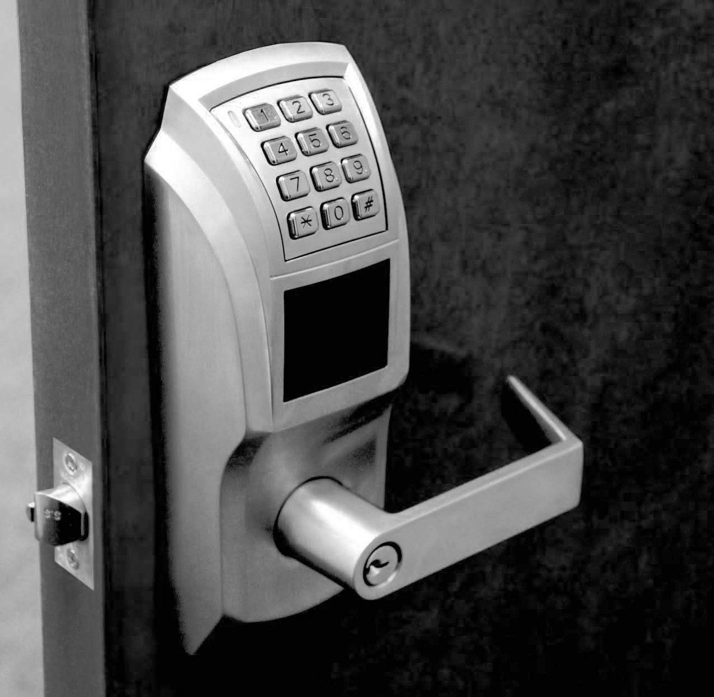 Hager 34K Standalone Lock From: Hager Companies | Locksmith Ledger