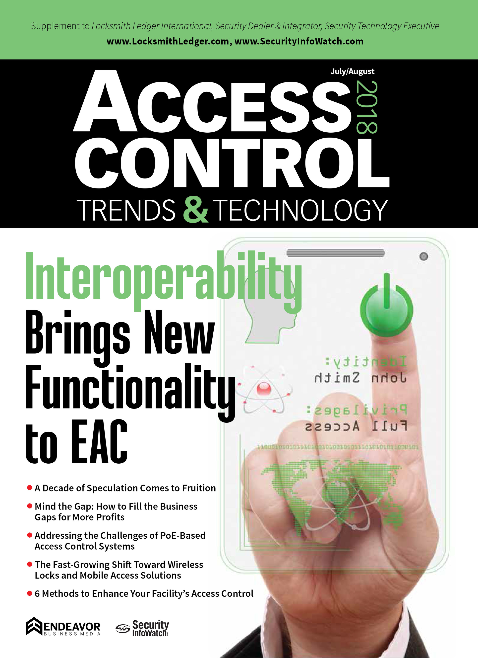 Special Supplement: Access Control Trends & Technologies 2018 ...