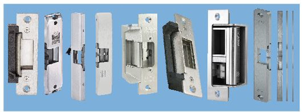 Electric Strike Comparison Chart | Locksmith Ledger