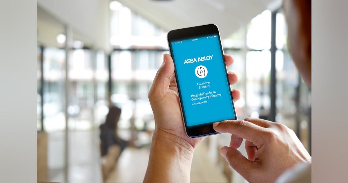 ASSA ABLOY Offers Mobile Apps to Streamline Installations | Locksmith ... ASSA ABLOY Offers Mobile Apps to Streamline Installations | Locksmith ...