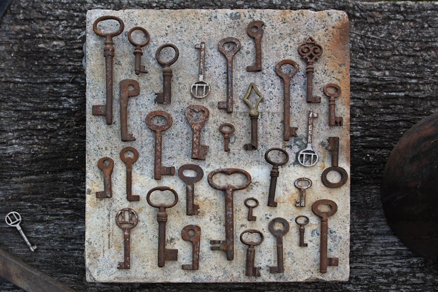 Evolution from the Basic Lock to Total Connectivity: Simple to Smart ...