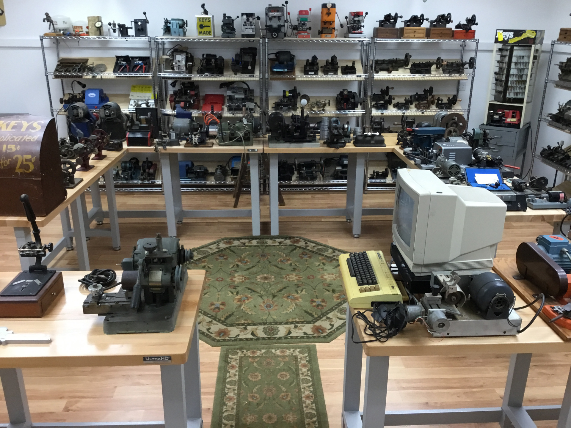 Visit The Antique Key Machine Museum Of America | Locksmith Ledger