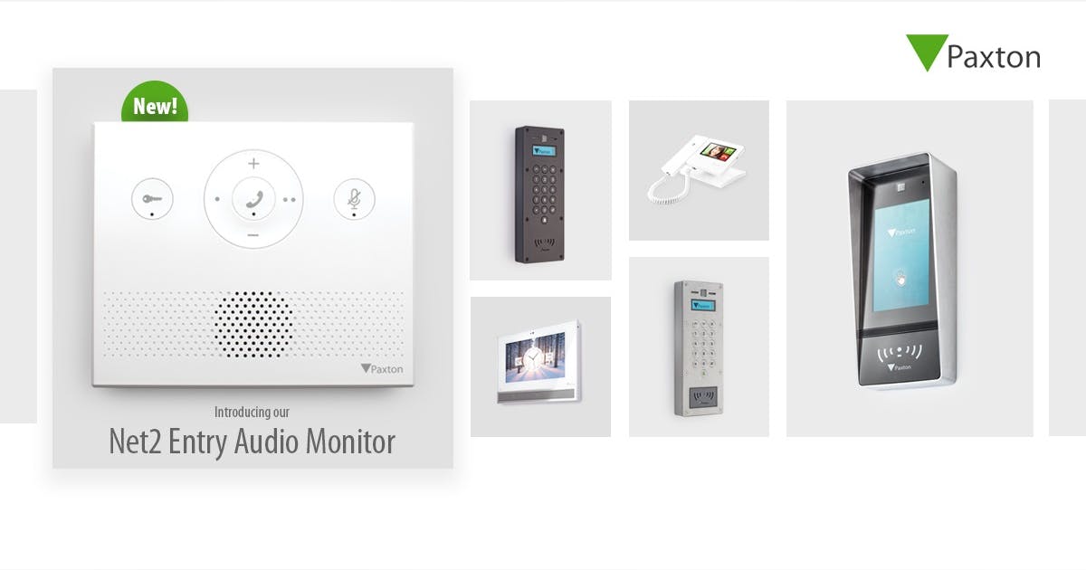 Paxton Net2 Entry Audio Monitor Locksmith Ledger
