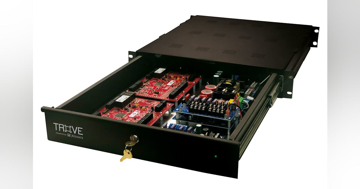 Altronix Showcases New Trove™ Rackmount Access and Power Integration ... Altronix Showcases New Trove™ Rackmount Access and Power Integration ...