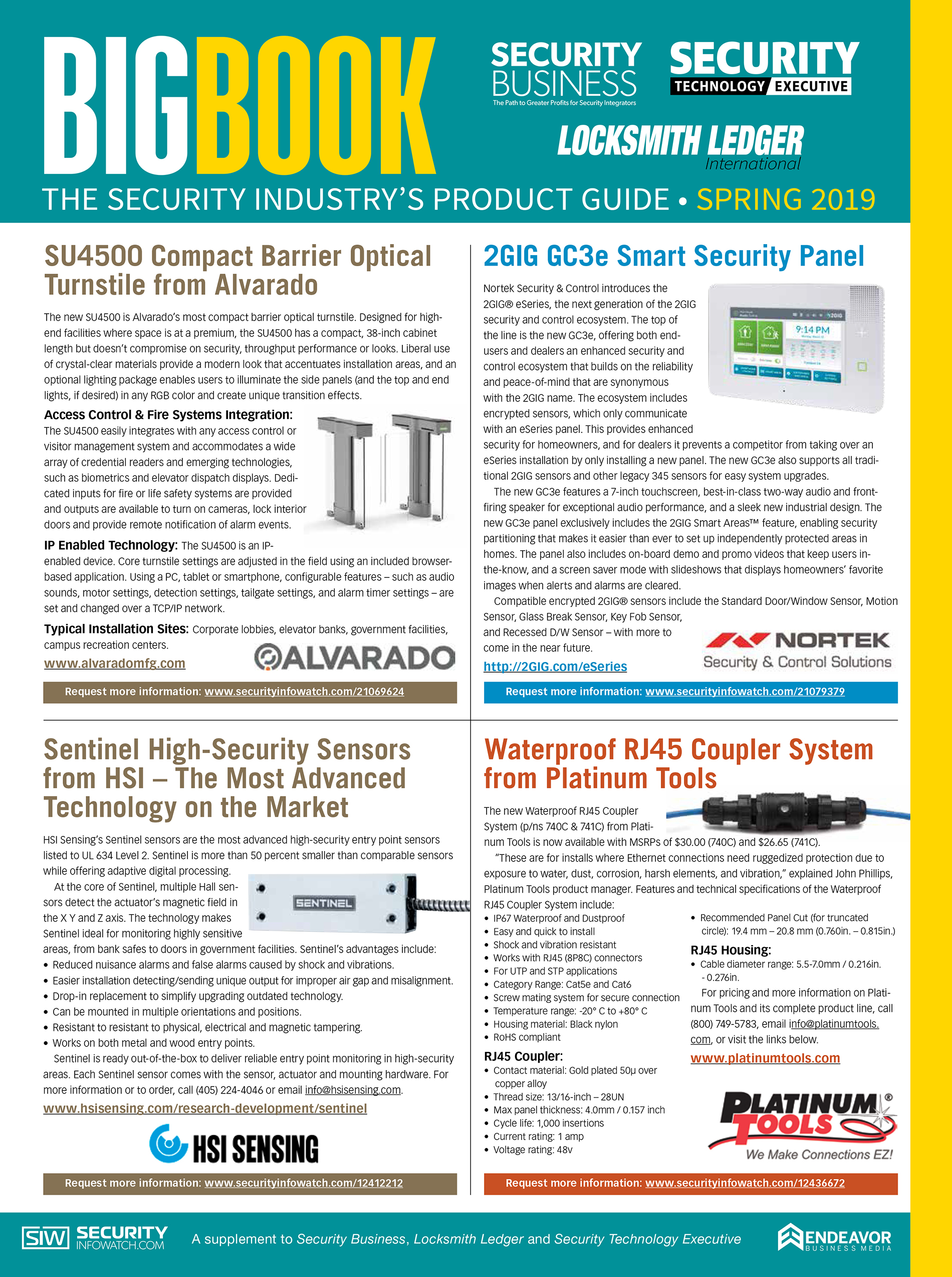 Big Book, Spring 2019 | Locksmith Ledger