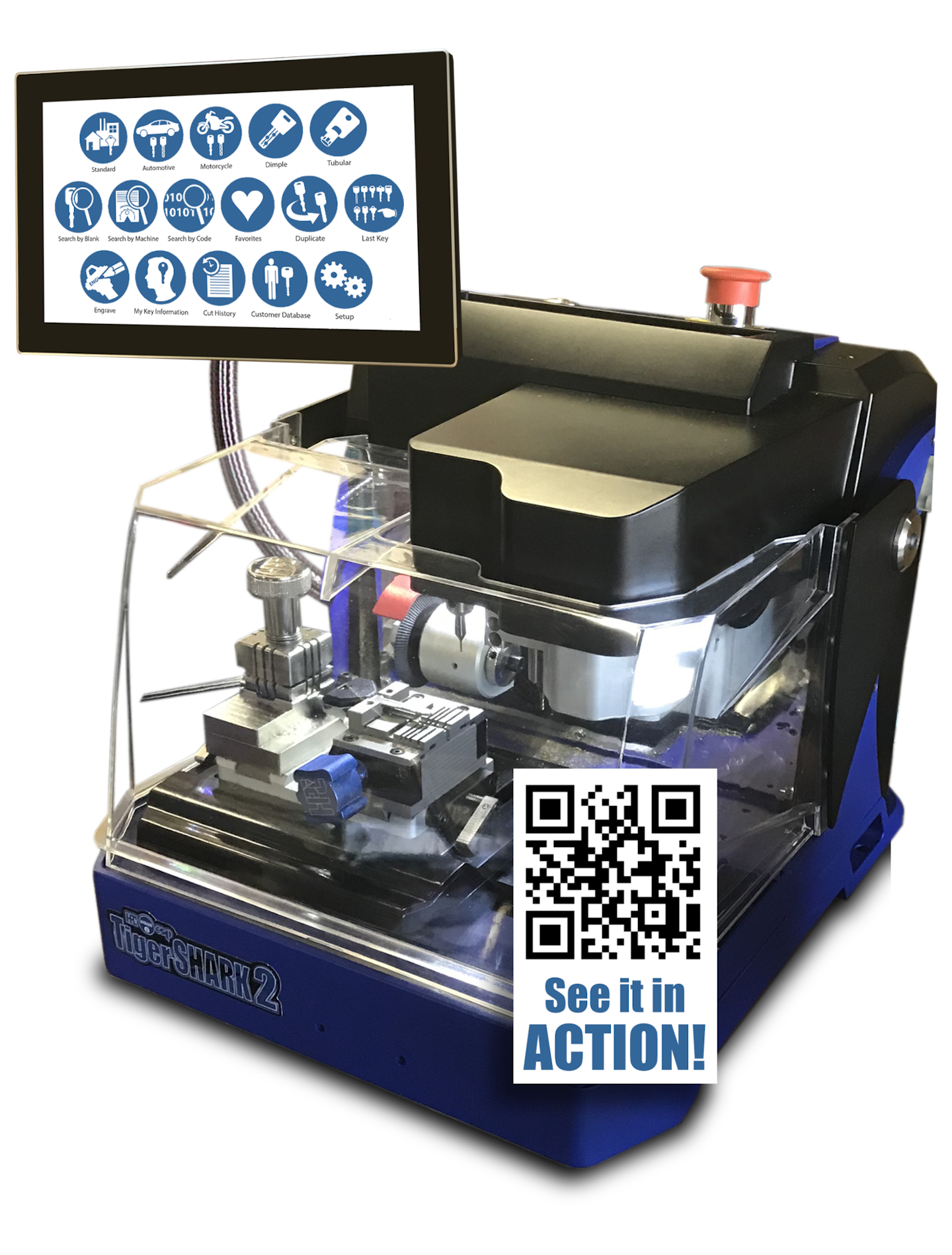 TigerSHARK2 by HPC | Locksmith Ledger