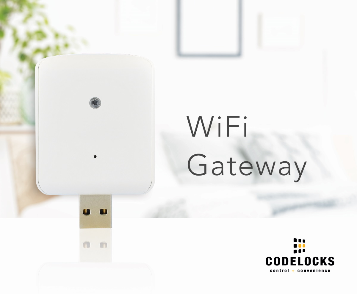 Codelocks' WiFi Gateway | Locksmith Ledger