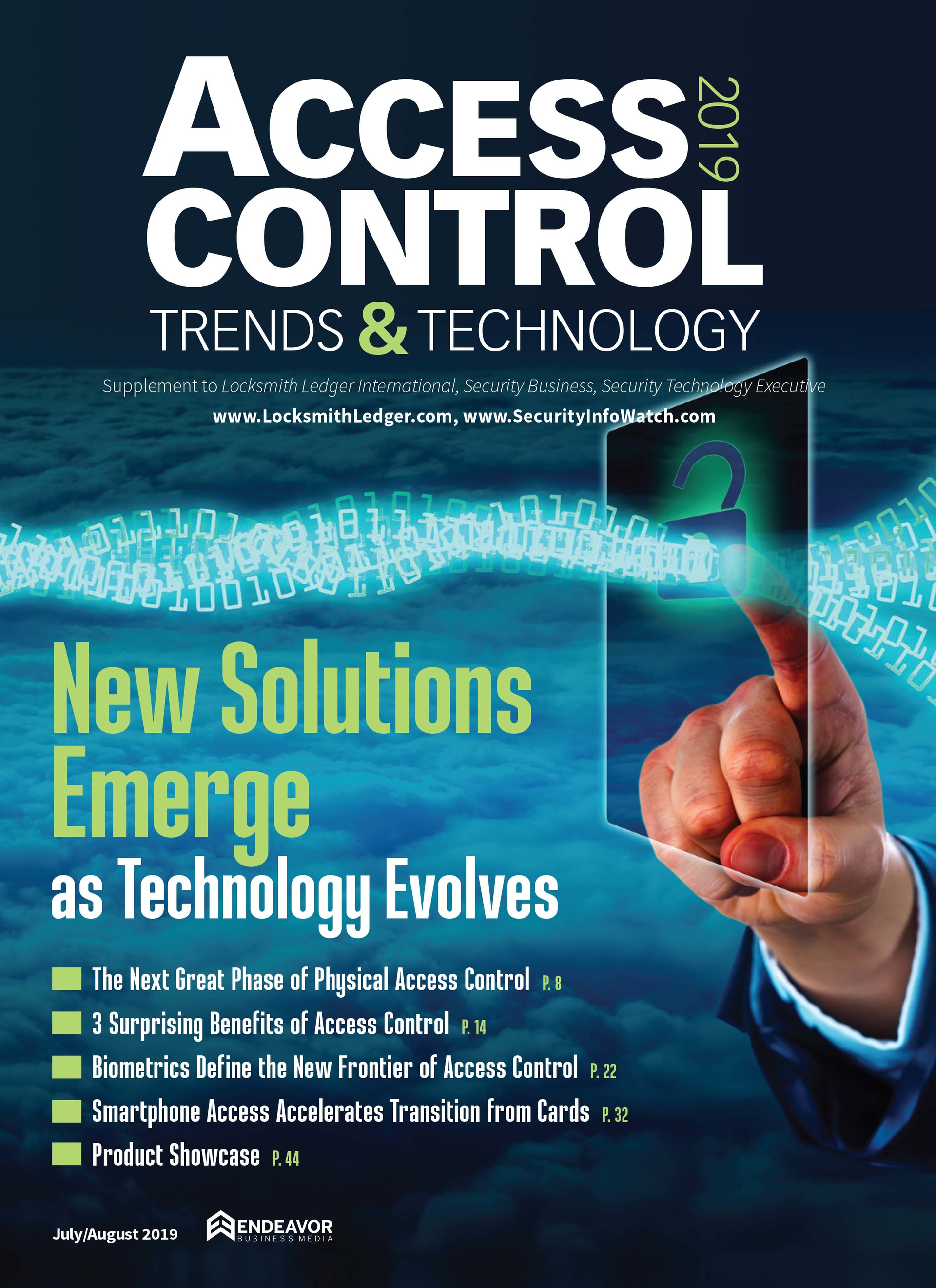 Access Control Trends & Technology 2019 | Locksmith Ledger