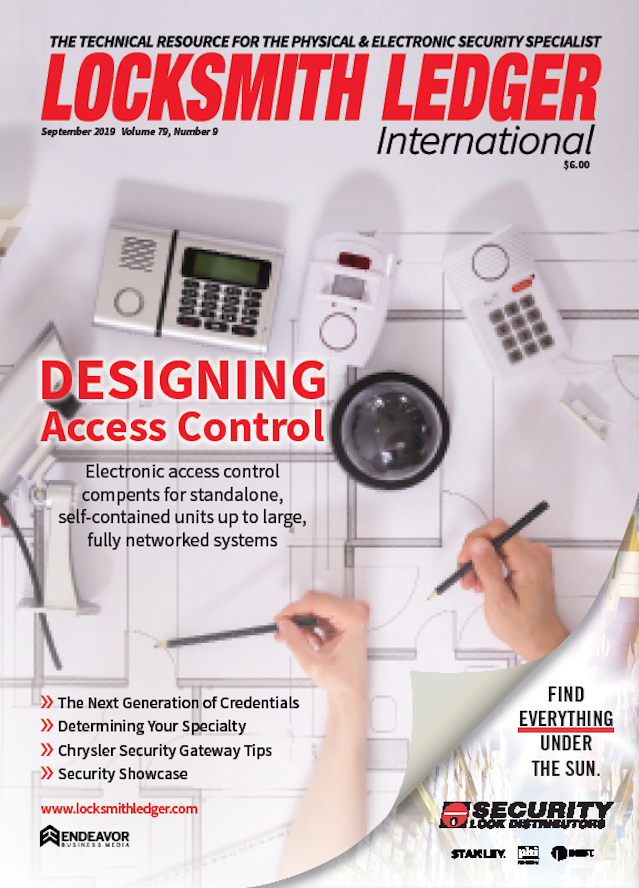 September 2019 | Locksmith Ledger