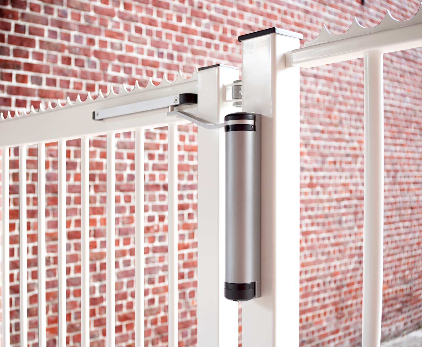 LocinoxHydraulic Retrofit Gate Closer From: Locinox | Locksmith Ledger
