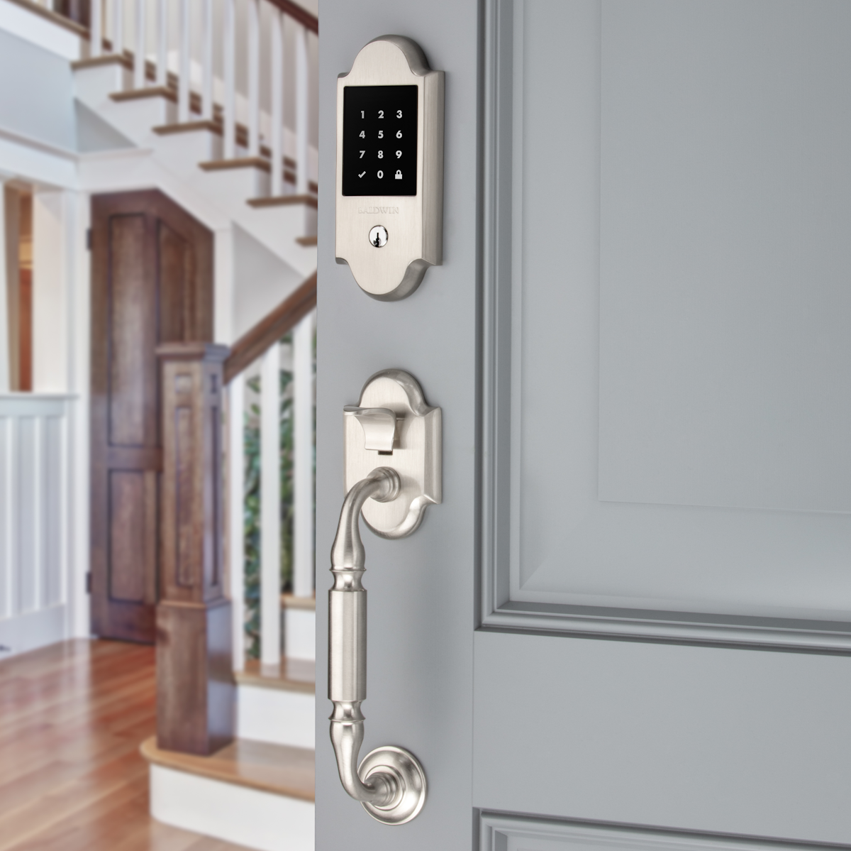 Decorative Door Hardware Goes High Tech | Locksmith Ledger