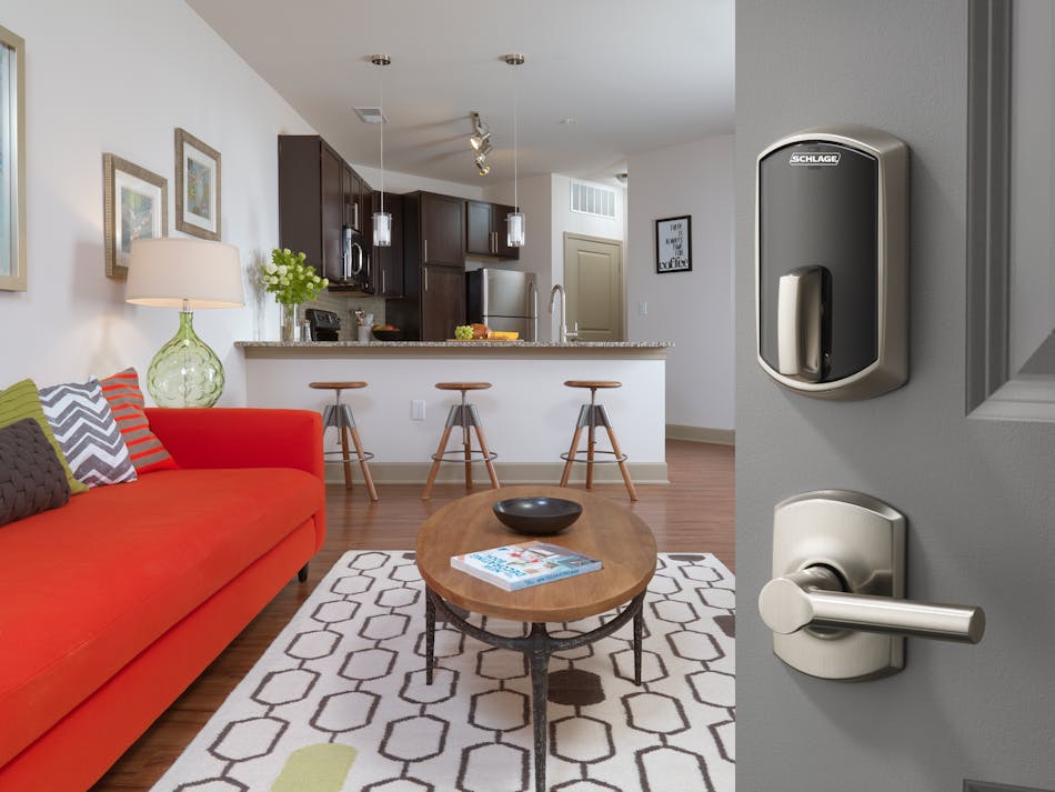Allegion Unveils Schlage Control™ Mobile Enabled Smart Locks With Bluetooth Mobile Credential ...