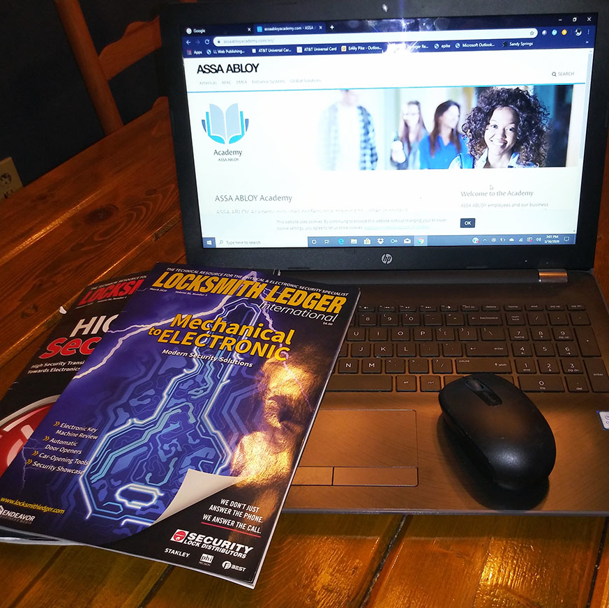 Online Training: Free and Easy | Locksmith Ledger