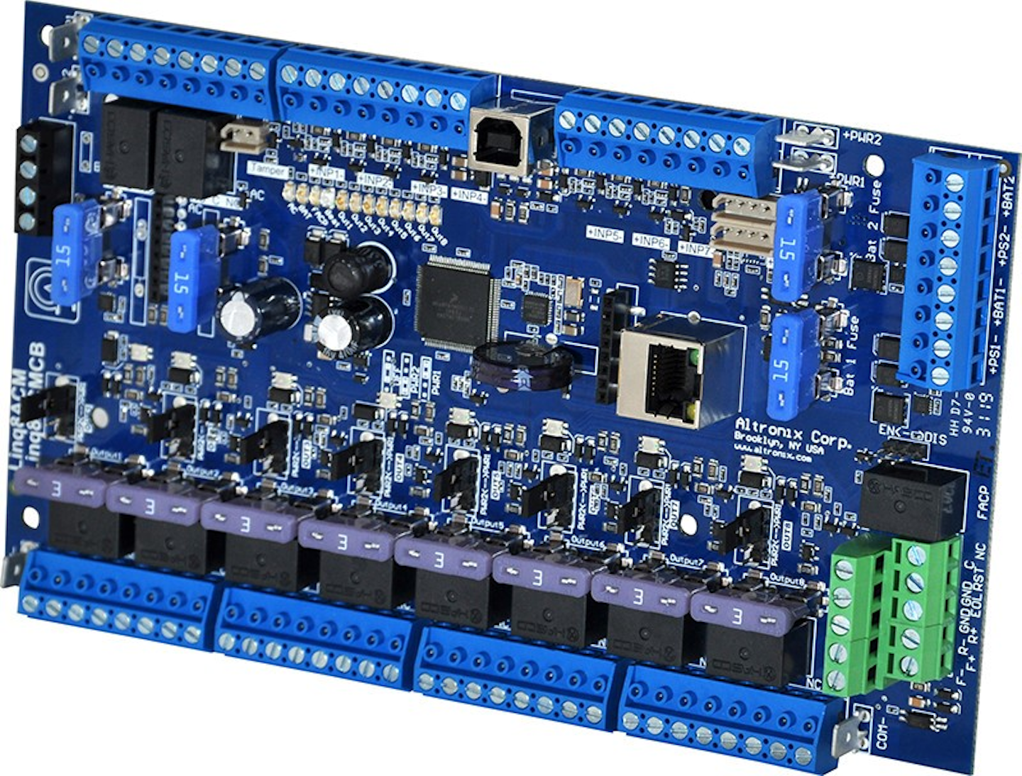Altronix Introduces New Dual-Voltage Access Power Controller with ...