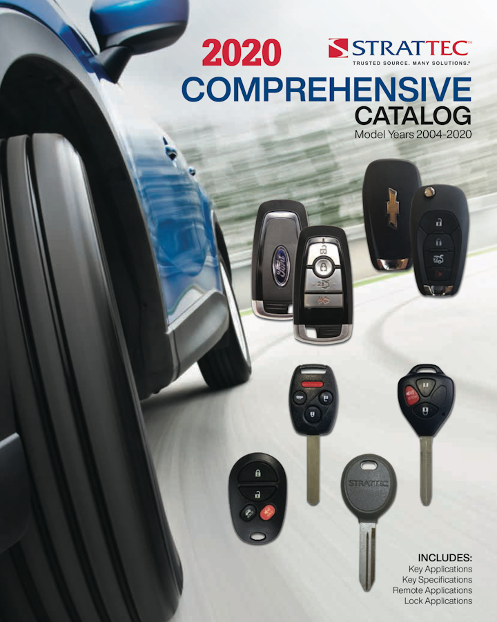 STRATTEC Update: Ford and Lincoln Locks and Codes | Locksmith Ledger