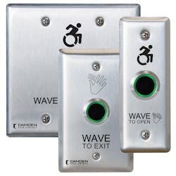Camden ValueWave Hands-Free Switches | Locksmith Ledger