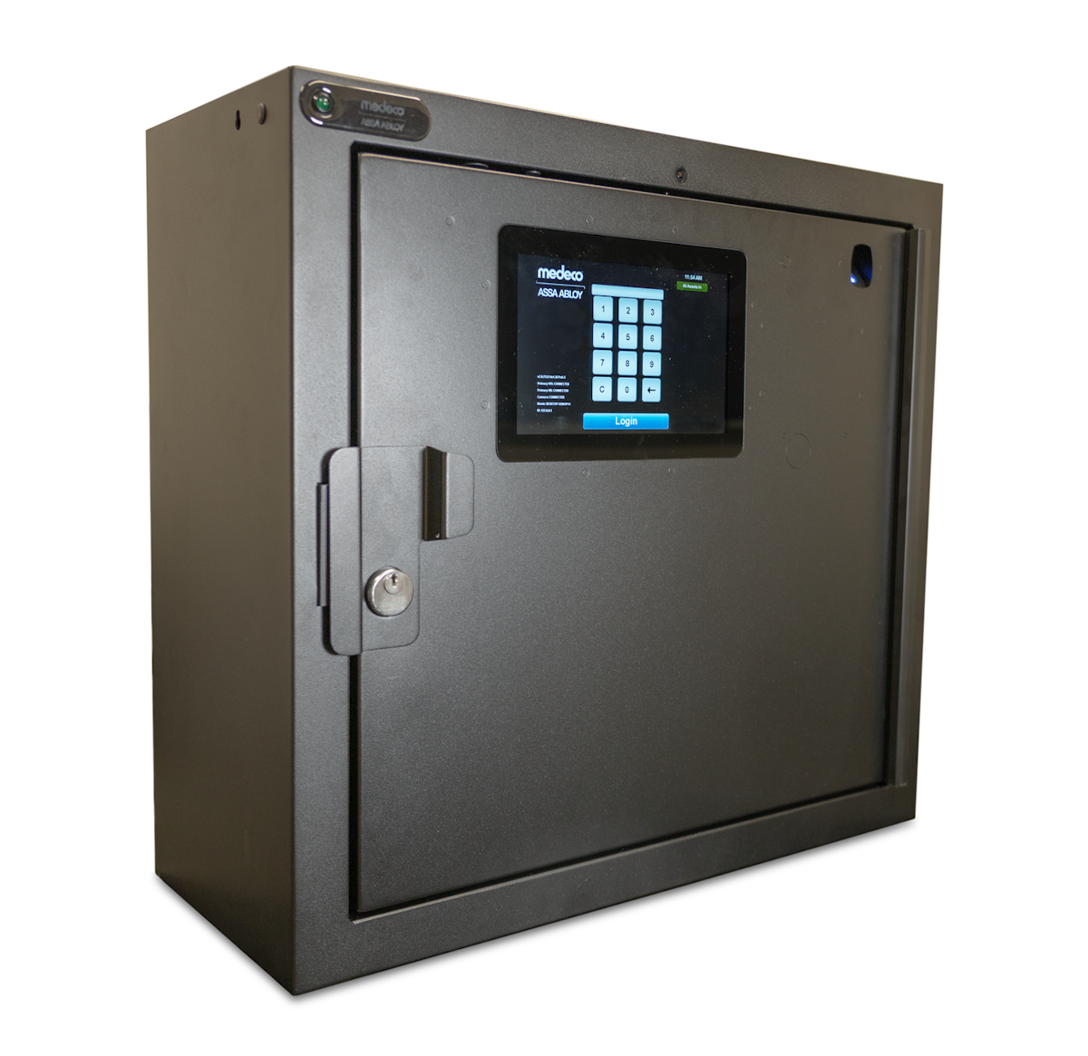 ASSA ABLOY Introduces Intelligent Key Cabinet from Medeco From: Medeco ...