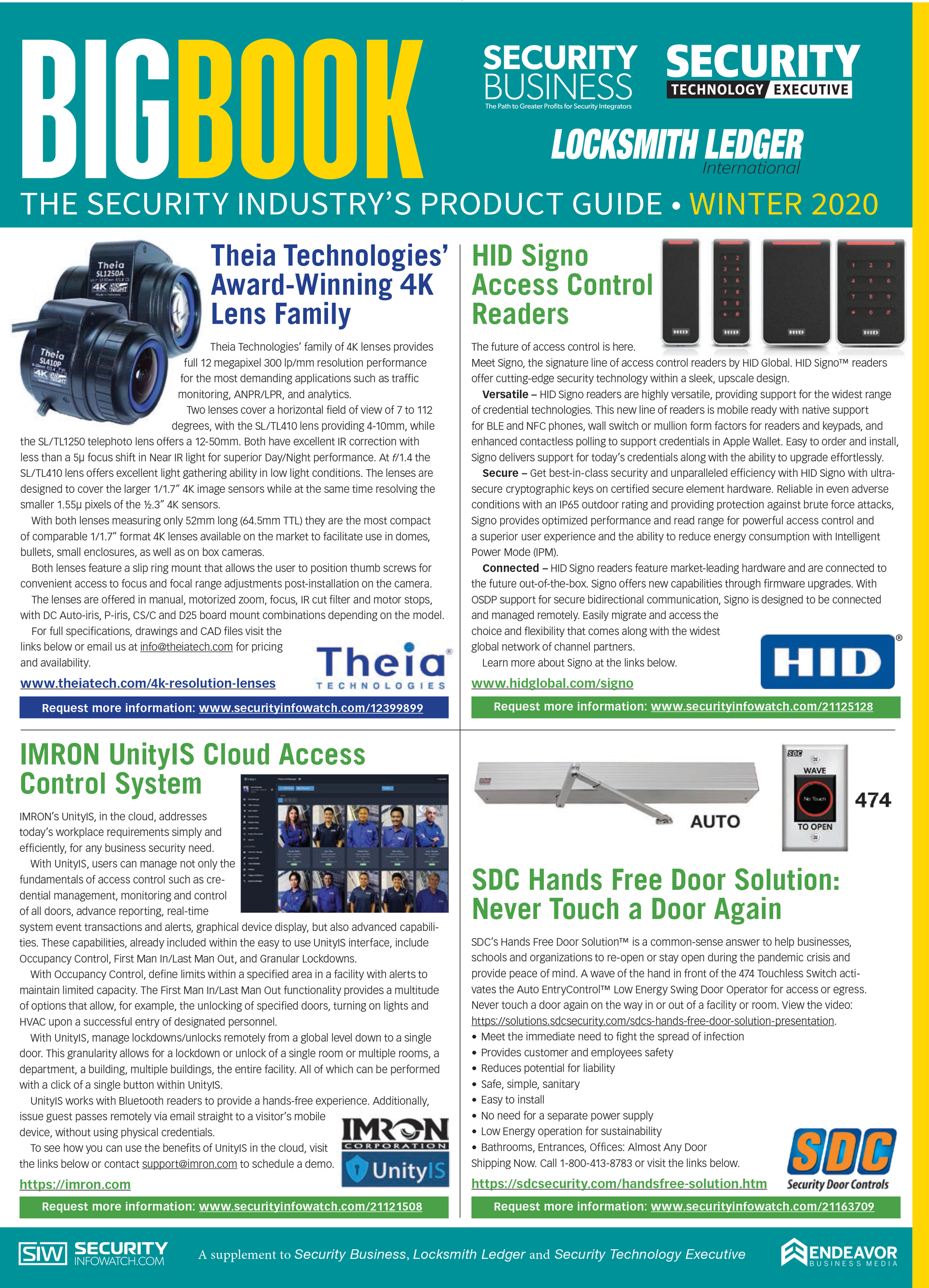 Big Book Winter 2020 | Locksmith Ledger