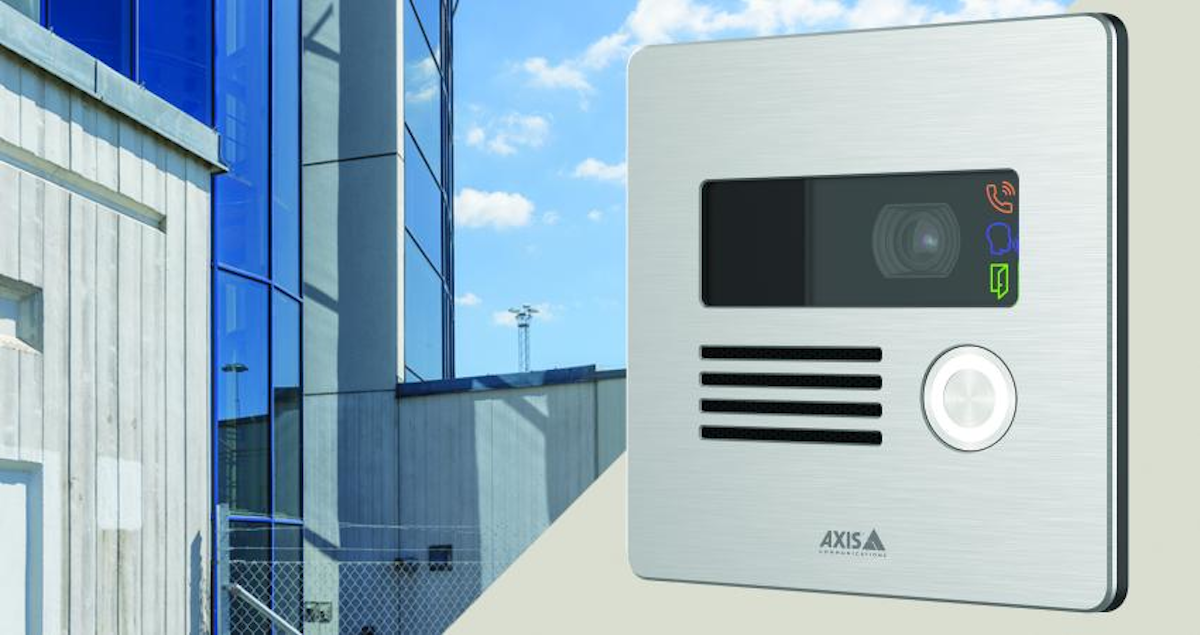 Axis I8016-LVE Network Video Intercom From: Axis Communications ...