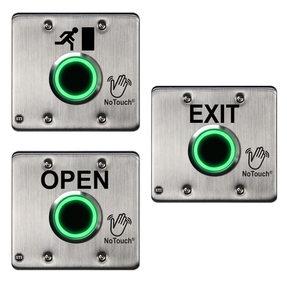 STI No-Touch Button Prevents the Spread of Germs From: Safety ...