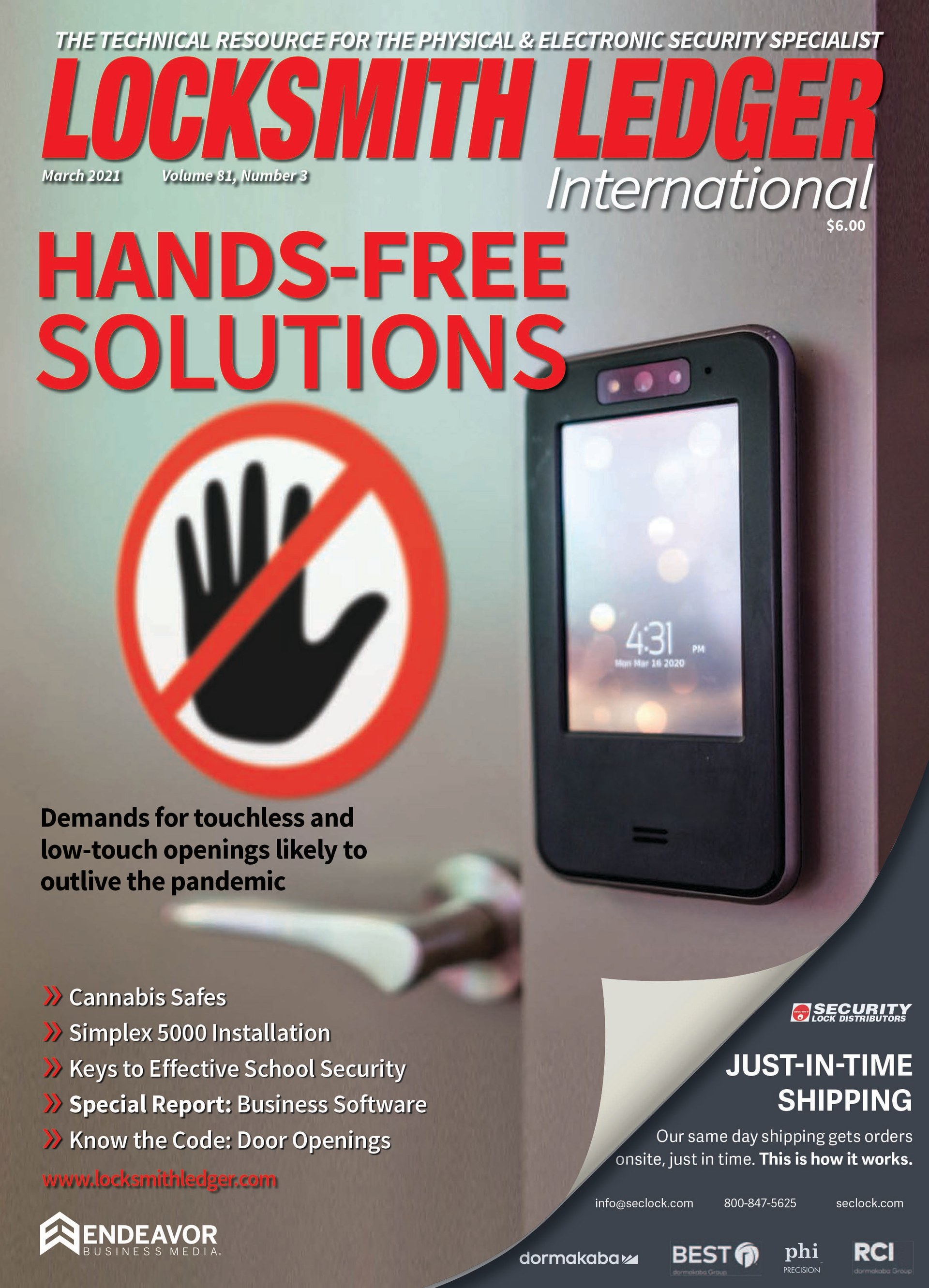 Magazines | Locksmith Ledger