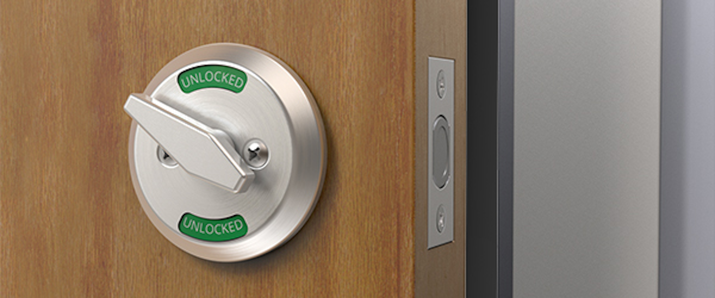 Arrow Visual Indicator Deadbolts From: Arrow Lock, an ASSA ABLOY Group ...