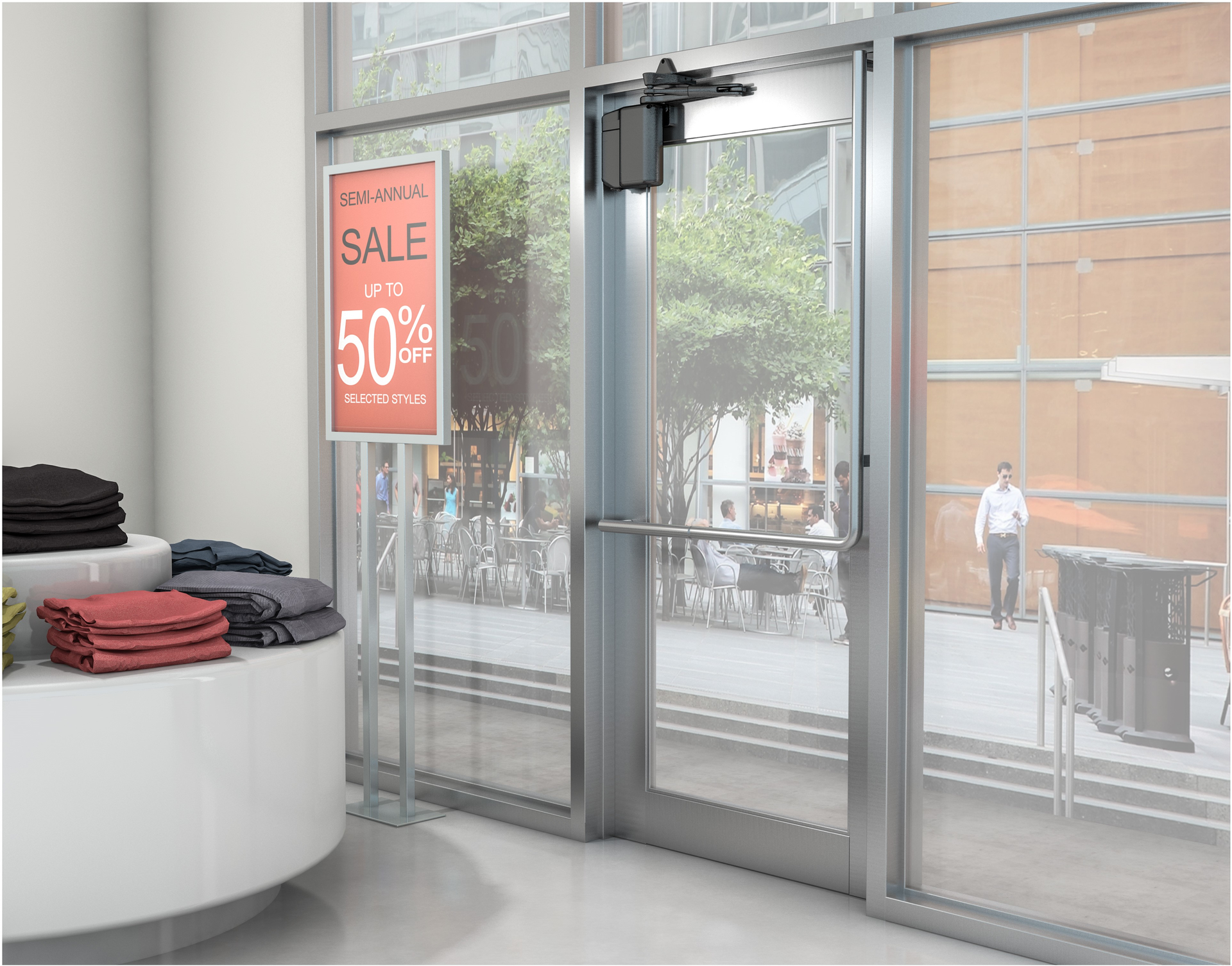 Touchless at the Commercial Door | Locksmith Ledger