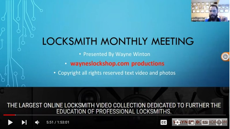 Locksmith Nation Meeting | Locksmith Ledger