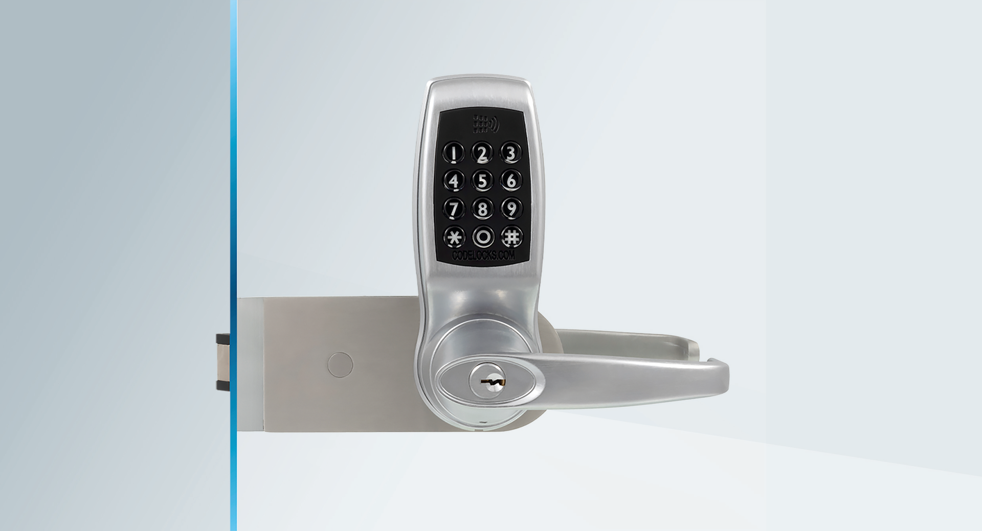 Codelocks Smart Lock for Glass Doors | Locksmith Ledger