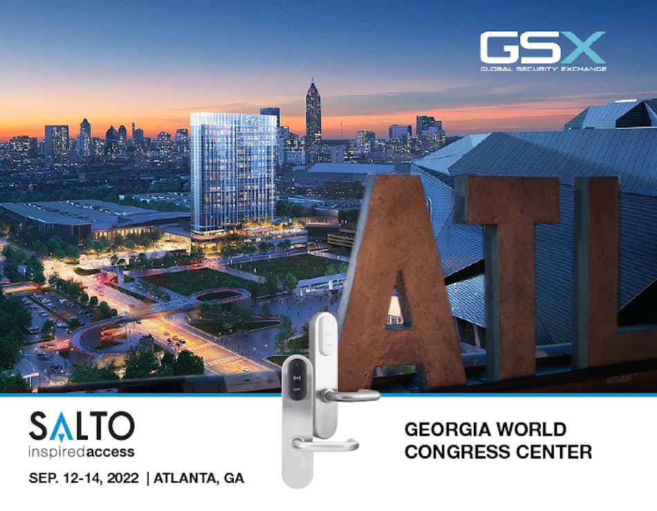 On the Scene at GSX: SALTO Keys in on ‘Real’ Competition | Locksmith Ledger