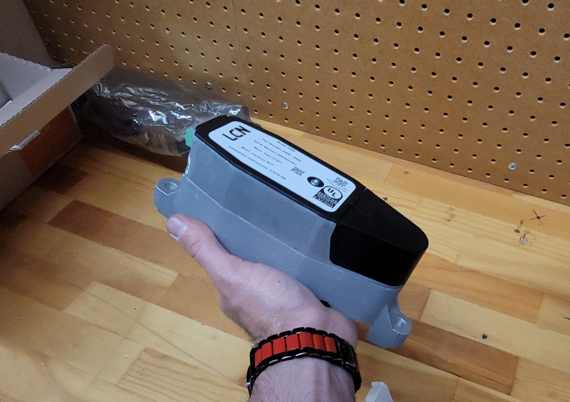 LCN 6400 COMPACT Installation | Locksmith Ledger