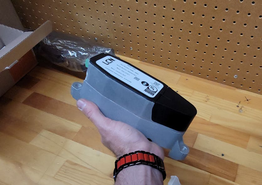 LCN 6400 COMPACT Installation | Locksmith Ledger