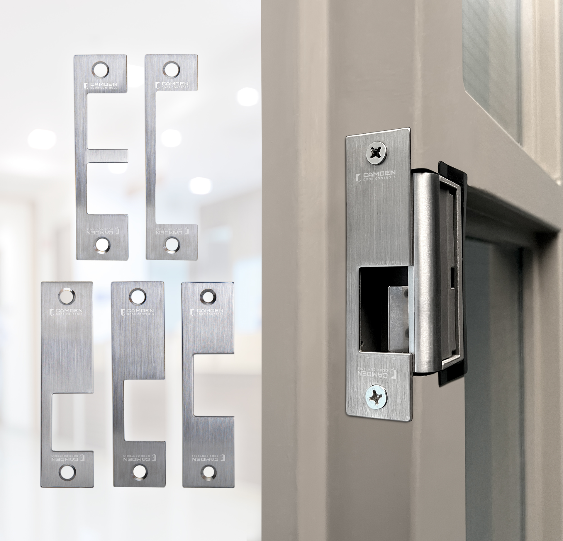 Camden Door Controls Redefines Universal Strike Design with Free Latch ...